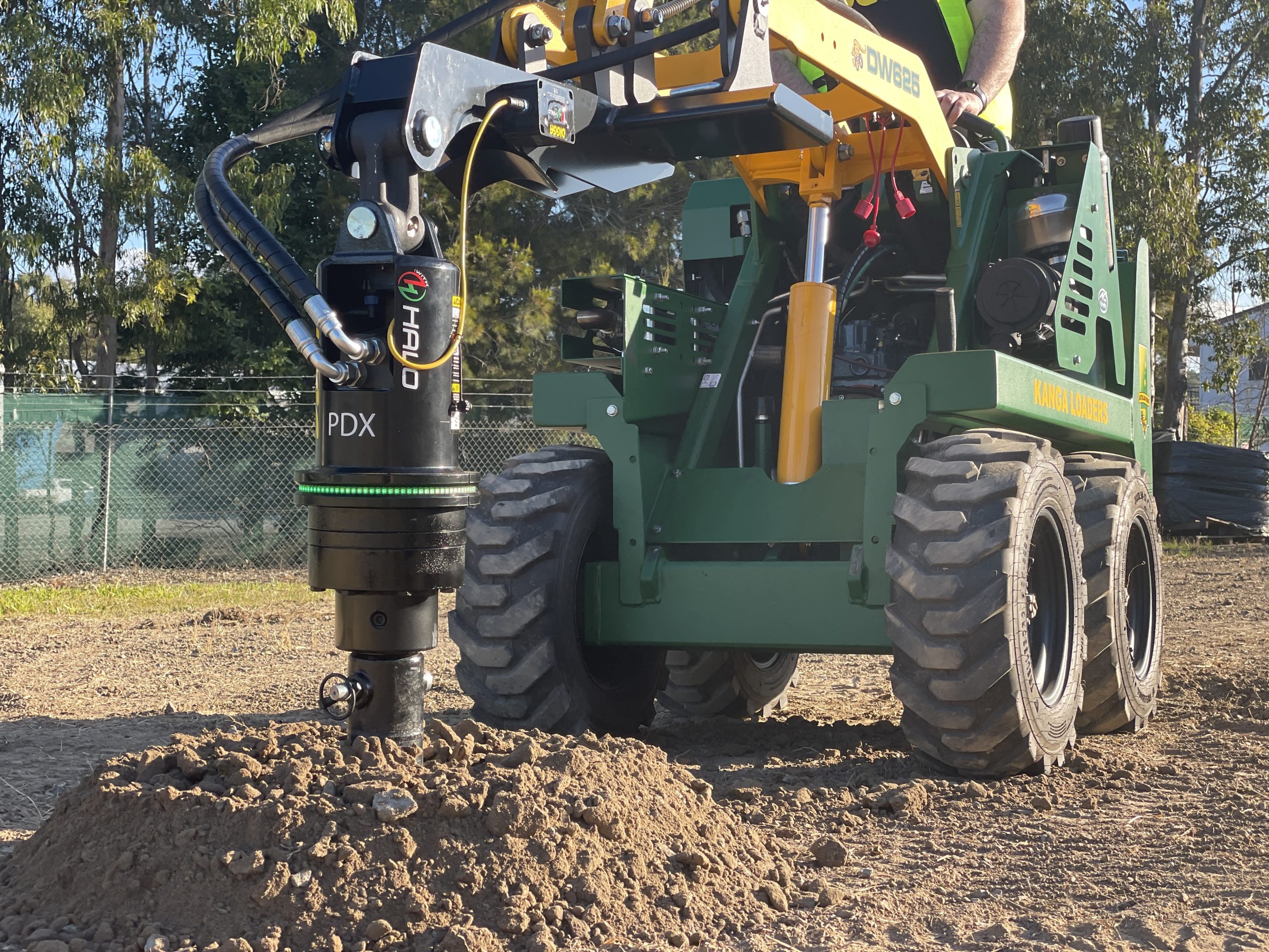 Screw Pile and Drilling Equipment of Canada – Rev-Pile Inc.